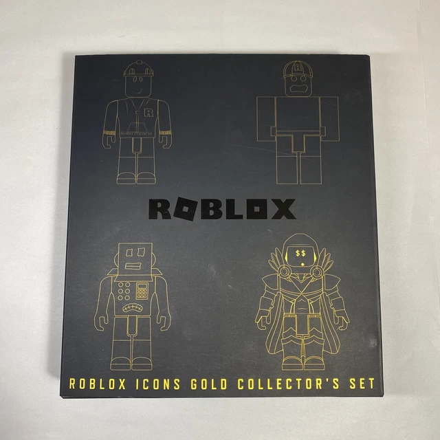ROBLOX ICONS GOLD Collector’s Set 15th Anniversary - NEW 2021 EUR 25,74 ...