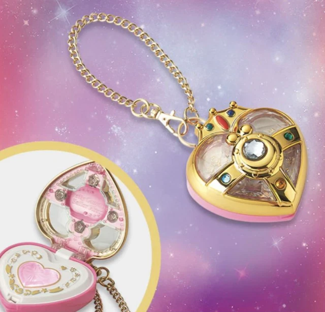 SAILOR MOON USJ Universal Studios Japan Heart Compact Figure Anime 2022 sailor-moon-usj-universal-studios-japan-heart-compact-figure-anime-2022