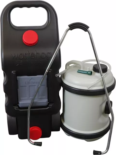WATER HOG 40LT & 45lt Waste Hog Container Combo Caravan Motorhome ...
