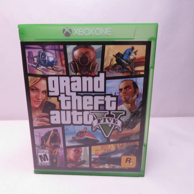 GRAND THEFT AUTO V GTA 5 (Microsoft Xbox One) with Map EUR 11,29 ...