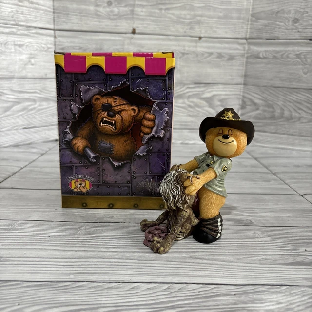 BAD TASTE BEARS Walking Ted Dead Parody Zombie Resin Teddy Bear Figure ...