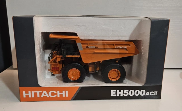 DIECAST HITACHI DUMP Truck EH5000-ACII - 1/87 Scale - Retired Model ...
