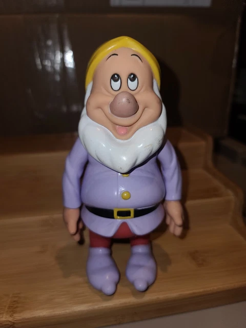 Mattel Disney Bashful Dwarf Snow White 7 Dwarfs Figure 1992 £10 38 Picclick Uk