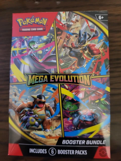 POKÉMON MEGA EVOLUTION Unopened Booster Bundle $4.52 - PicClick CA