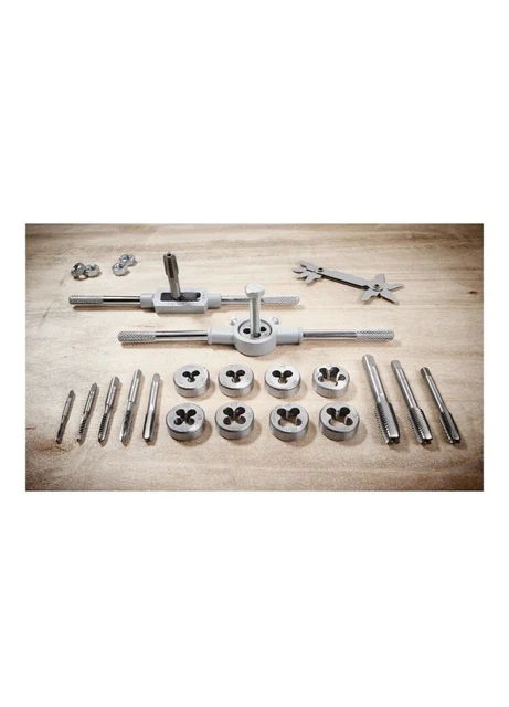 PARKSIDE TAP & Die Set - 21 piece set German Tools Brand New £19.99 ...