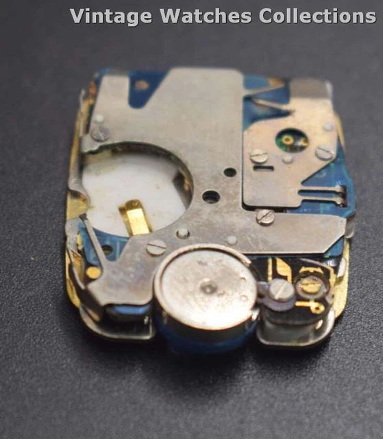 SEIKO-H249A QUARTZ NON Working Watch Movement For Parts/Repair Work O ...