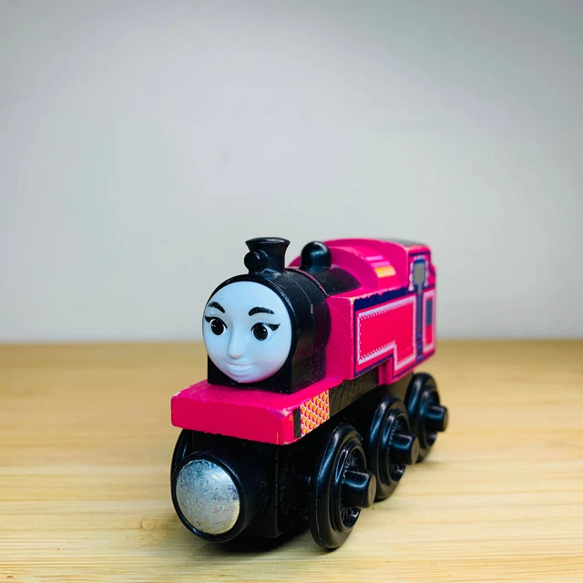 ASHIMA - THOMAS The Tank Engine & Friends Wooden Railway Magnet Trains ...