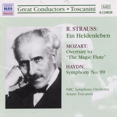 TOSCANINI ARTURO SYMPHONY No.99/overture to Magic Flute (Toscanini, Nbc ...