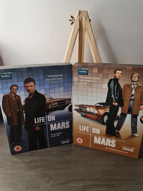 LIFE ON MARS The Complete Series 1 & 2 Season One and Two BBC (DVD Box ...