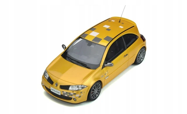 RENAULT MÉGANE 2 RS phase 2 F1 team OTTO OTTOMOBILE ref OT914 échelle 1 ...