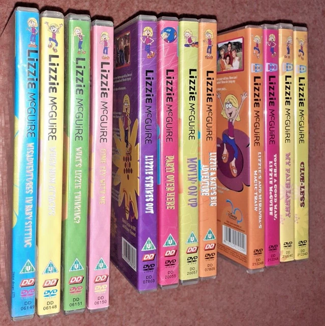 Lizzie Mcguire Complete Series Dvd