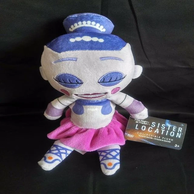 FIVE NIGHTS AT Freddy’s Ballora Ballerina 7" Plush Sister Location FNAF ...
