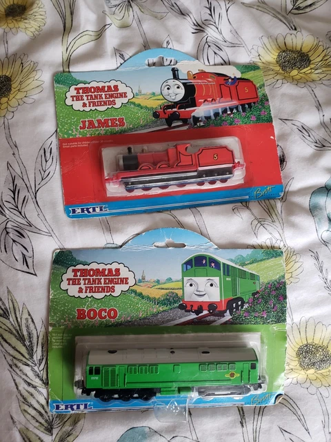 THOMAS THE TANK Engine & Friends ERTL BOCO/JAMES DIECAST NEW AND SEALED ...