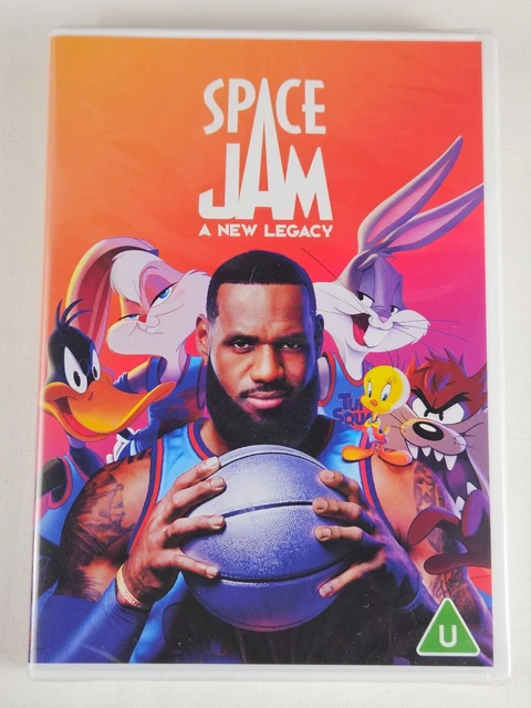 SPACE JAM: A New Legacy DVD (New & Sealed) Region 2 $13.99 - PicClick AU
