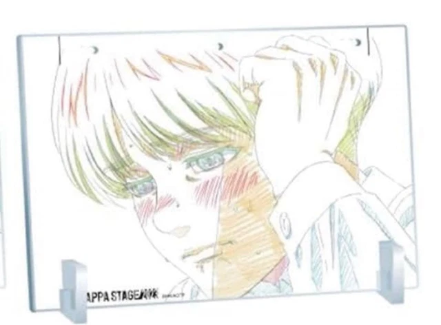 ATTACK ON TITAN MAPPA Acrylic Panel Stand Armin EUR 117,92 - PicClick FR