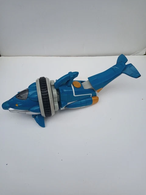 POWER RANGERS NINJA Storm Blue Dolphin Zord Megazord Part £5.00 ...