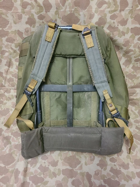 ALICE LC-1 LARGE Field Pack Frame VIETNAM WAR USMC Marine Recon ...