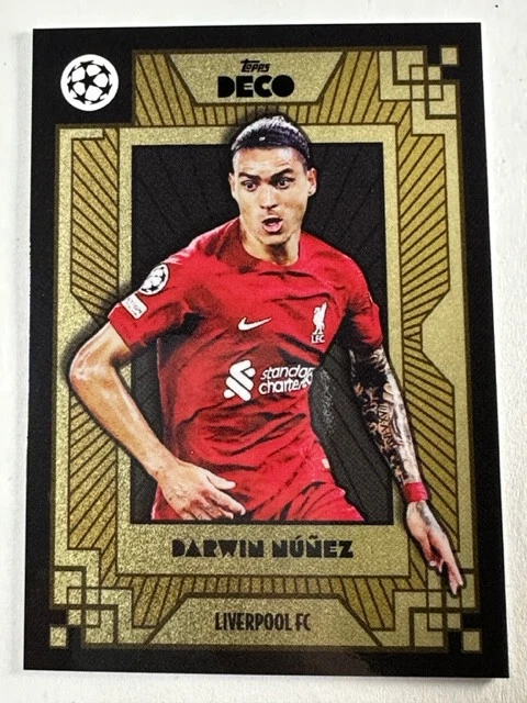 TOPPS DECO UCL 2022/2023 Liverpool FC Darwin Nunez EUR 2,99 - PicClick DE