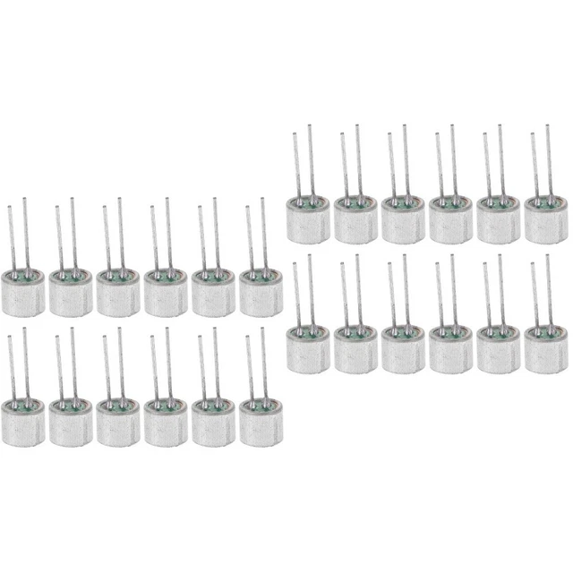 2 PIECES HIGHLY Sensitive Microphone Head Condenser Cylindrical ...
