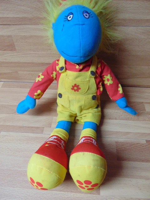 TWEENIES FIZZ PLUSH Toy - 14” - BBC - Collectable FREE POST £8.99 ...
