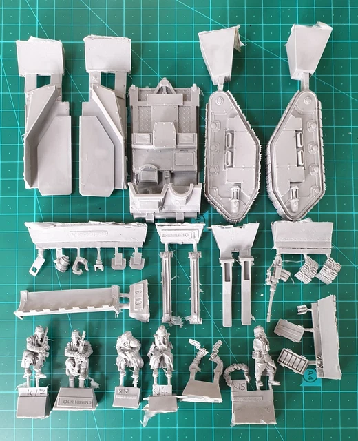 FORGEWORLD OOP DEATH KORPS OF KRIEG CENTAUR ARTILLERY TRACTOR £47.20 ...