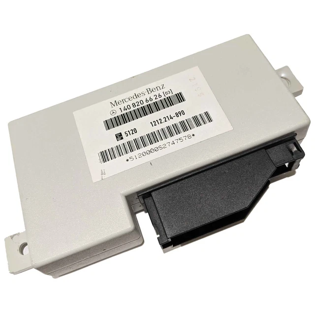 MERCEDES-BENZ ANTI THEFT Control Module W140 1408201826 $48.65 ...