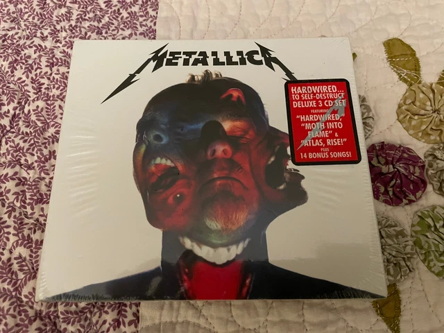 METALLICA - HARDWIRED...TO Self-Destruct 3CD Digipack Deluxe Edition Sealed New £7.51 - PicClick UK