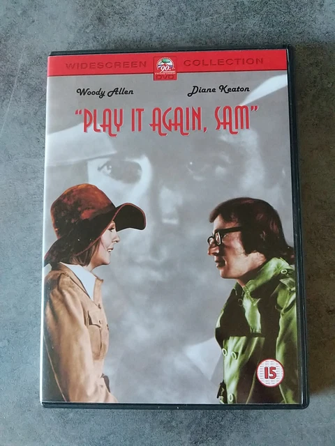 PLAY IT AGAIN, Sam! DVD 1972 Woody Allen Diane Keaton Comedy, UK Region ...