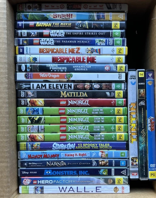 25 KIDS DVDS Kids Children Movies Bundle Bulk Lot -PRE OWNED #223 $49. ...