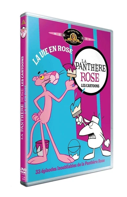 LA PANTHÈRE ROSE - Les cartoons : La vie en rose (DVD) EUR 14,65 ...