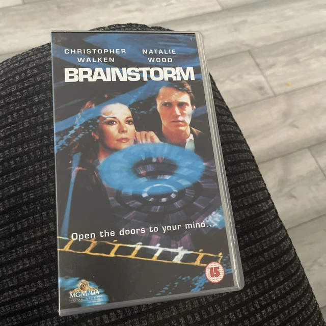 BRAINSTORM VHS VIDEO - Natalie Wood, Christopher Walken £12.16 ...