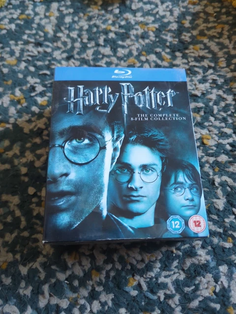 HARRY POTTER BLU-RAY Complete 8-Film Collection 11 Disc Set £11.12 - PicClick UK
