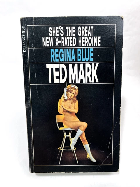 REGINA BLUE TED Mark DELL Adult Action Pulp 1ST PRINT gga X £0.79 ...