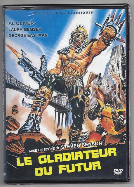 DVD - LE Gladiateur Du Futur (Al Cliver / Laura Gemser / George Eastman) Sf EUR 20,00 - PicClick FR