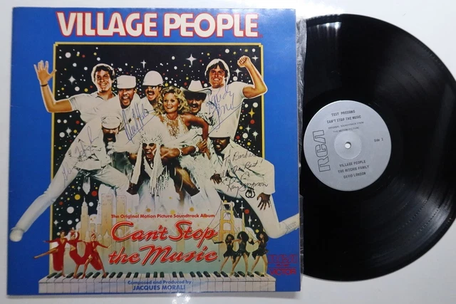 VILLAGE PEOPLE can't stop the Music signed by four band members £39.34 ...