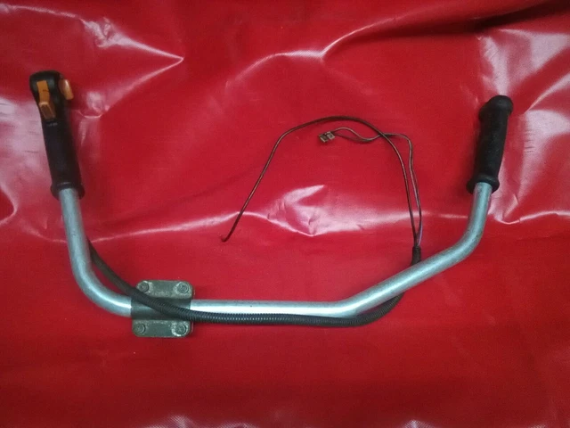 STIHL FS 55 Cow Horn Handle And Throttle And Cable And Clamp £25.00 ...