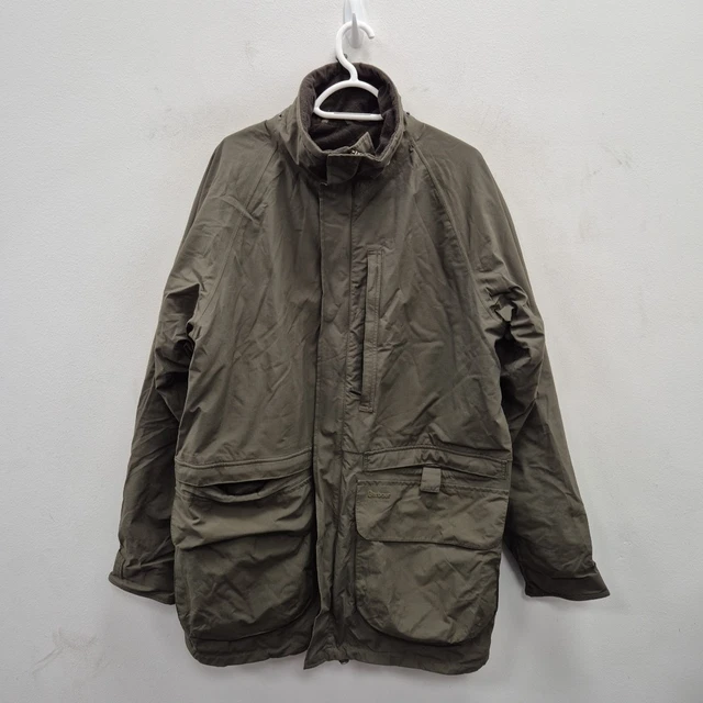 BARBOUR X JAMES Percy Goretex Waterproof Sporting Climate Coat Jacket ...