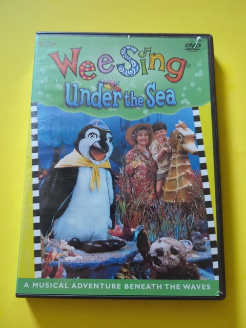 WEE SING - Under The Sea DVD w/ Song book (Lyrics) Plays As New Reduced ...