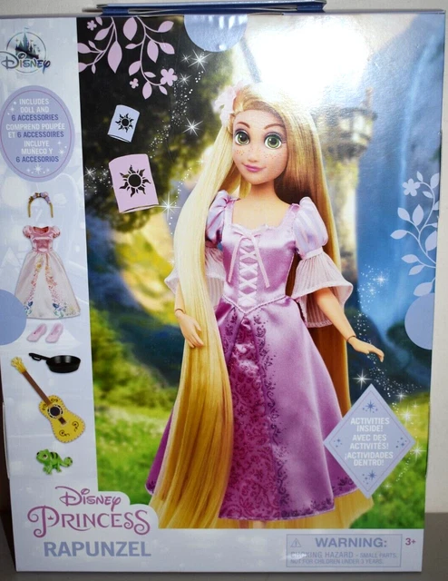 DISNEY PRINCESS CLASSIC Collection Tangled RAPUNZEL STORY DOLL - NEW £ ...