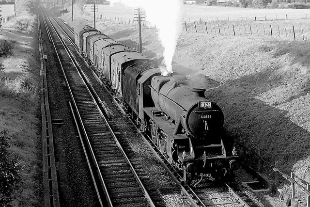 44851 BRITISH RAIL 6x4 Quality Steam Rail Photo £2.70 - PicClick UK