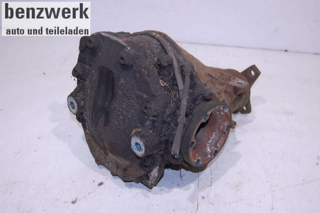 MERCEDES W124 REAR axle centerpiece differential with ABS + ASR ...