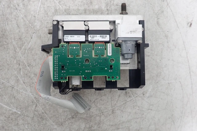 AGILENT 6890 GC PP Purge Low Inlet EPC Valve G1543-80500 / G1543-60650 ...