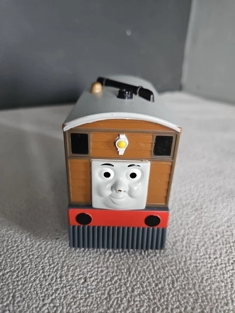 THOMAS THE TANK Engine Talking Toby R9511 2009 Gullane Mattel Tested ...
