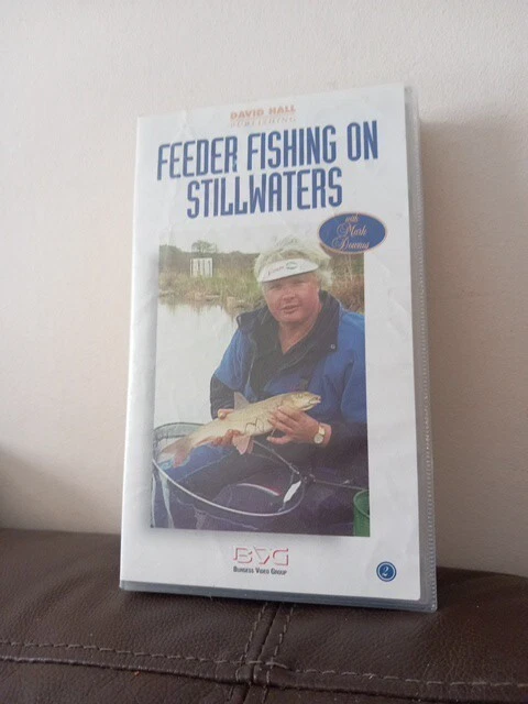 FEEDER FISHING ON Stillwaters With Mark Downes VHS Burgess Video Group ...