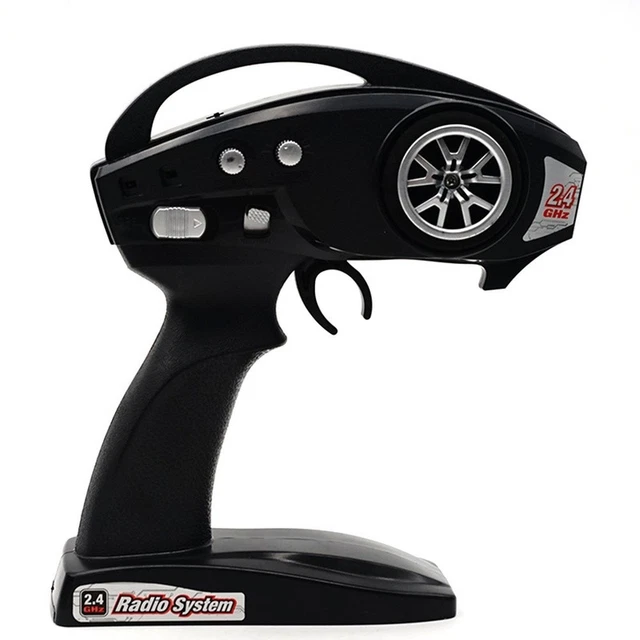 2.4G REMOTE CONTROL Unit for FY Series 1 12 Scale For High Speed RC ...