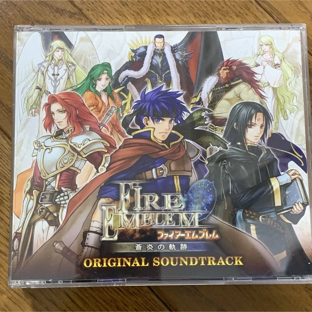 FIRE EMBLEM: PATH Of The Blue Original Soundtrack 4CDs, Used, GBA Game ...