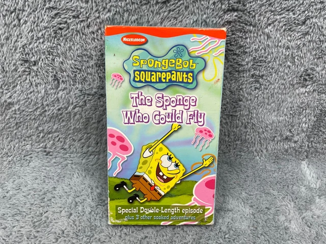 SPONGEBOB SQUAREPANTS - The Sponge Who Could Fly Nickelodeon (VHS, 2003 ...