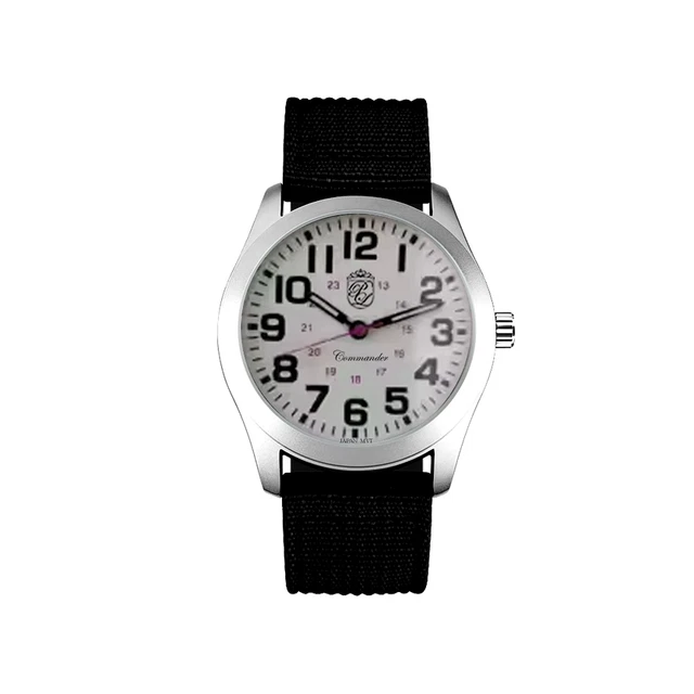 AUTHENTIC PIERRE LUCERNE Commander WW2 Style Marine Trench Watch £139. ...