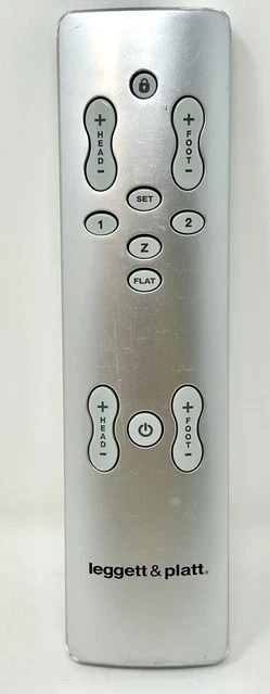 LINAK HC30RF 20 Button Remote Control for Adjustable Bed - Leggett ...