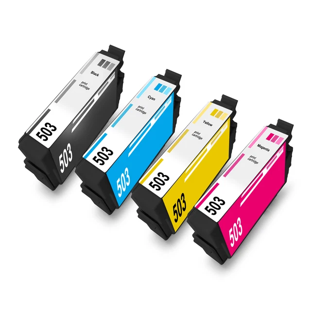 4X CARTOUCHES 503XL Compatible pour Epson Workforce WF-2960 DWF WF-2965 ...